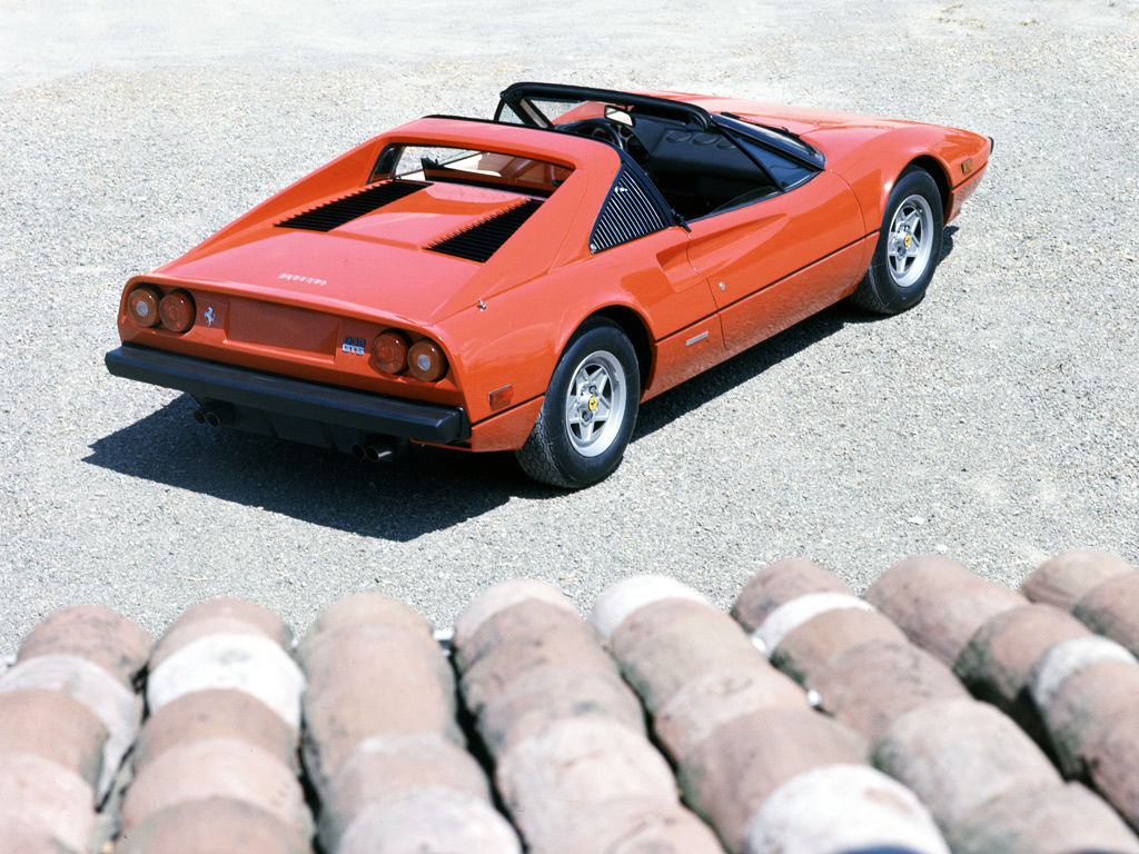 Ferrari 208/308 308 GTS (255 Hp)